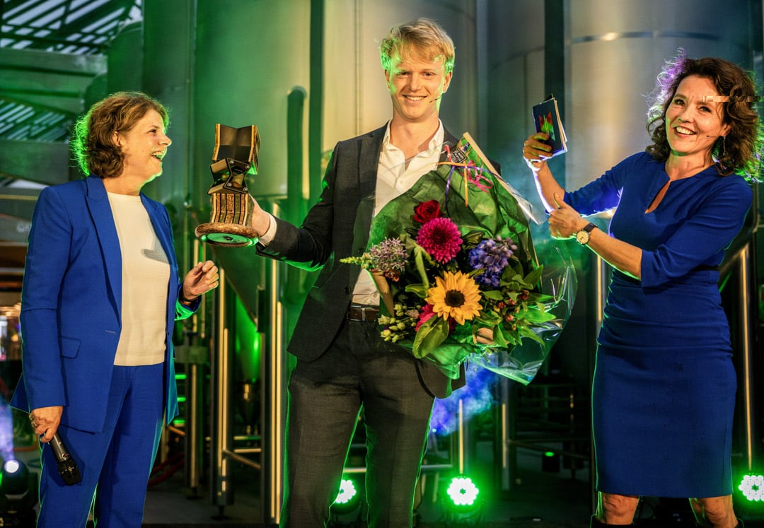 Zepp.solutions gekroond tot meest veelbelovende scaleup Zepp.solutions gekroond tot meest veelbelovende scaleup